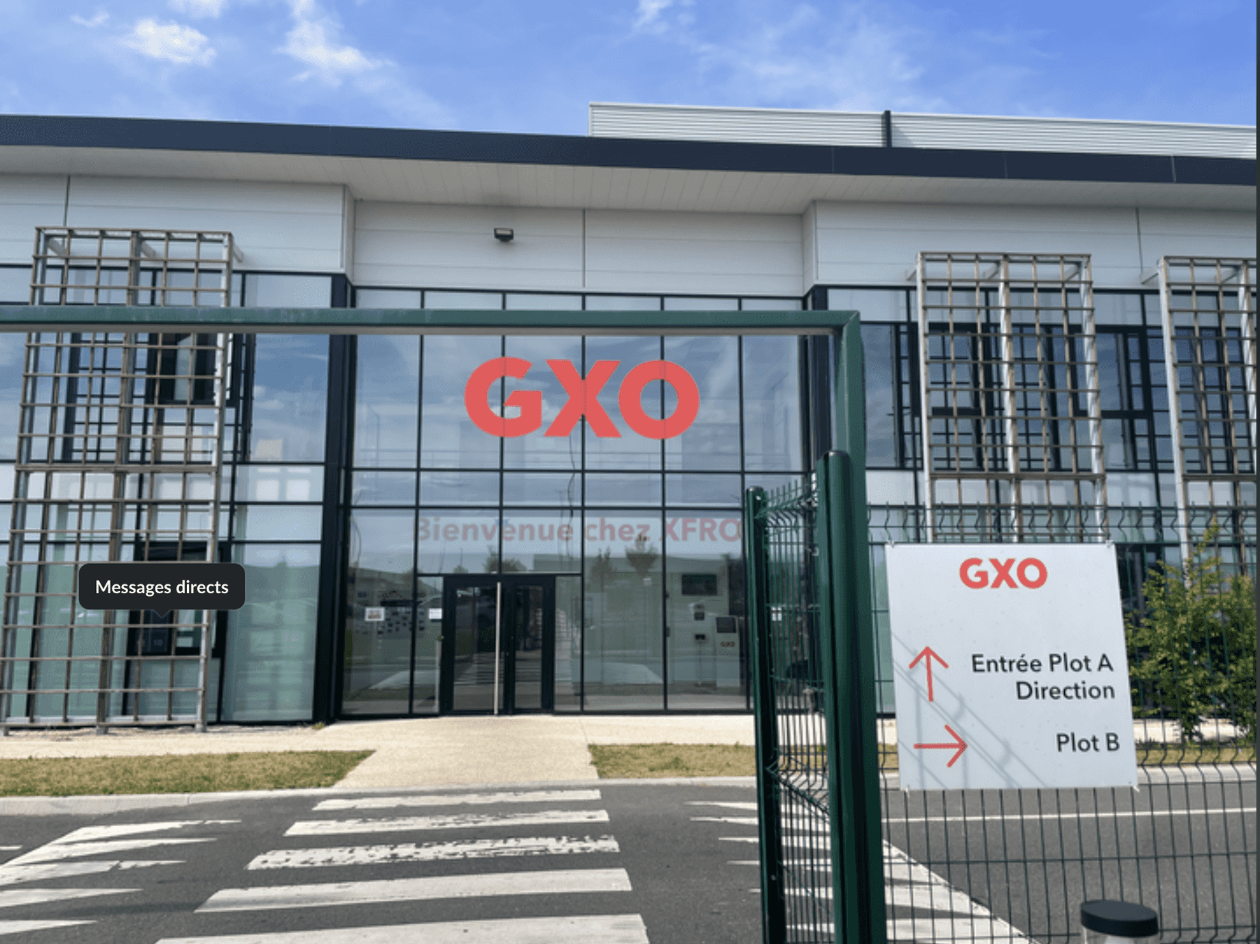 GXO - Réau x Gojob : entretien avec Coline Ravitsky