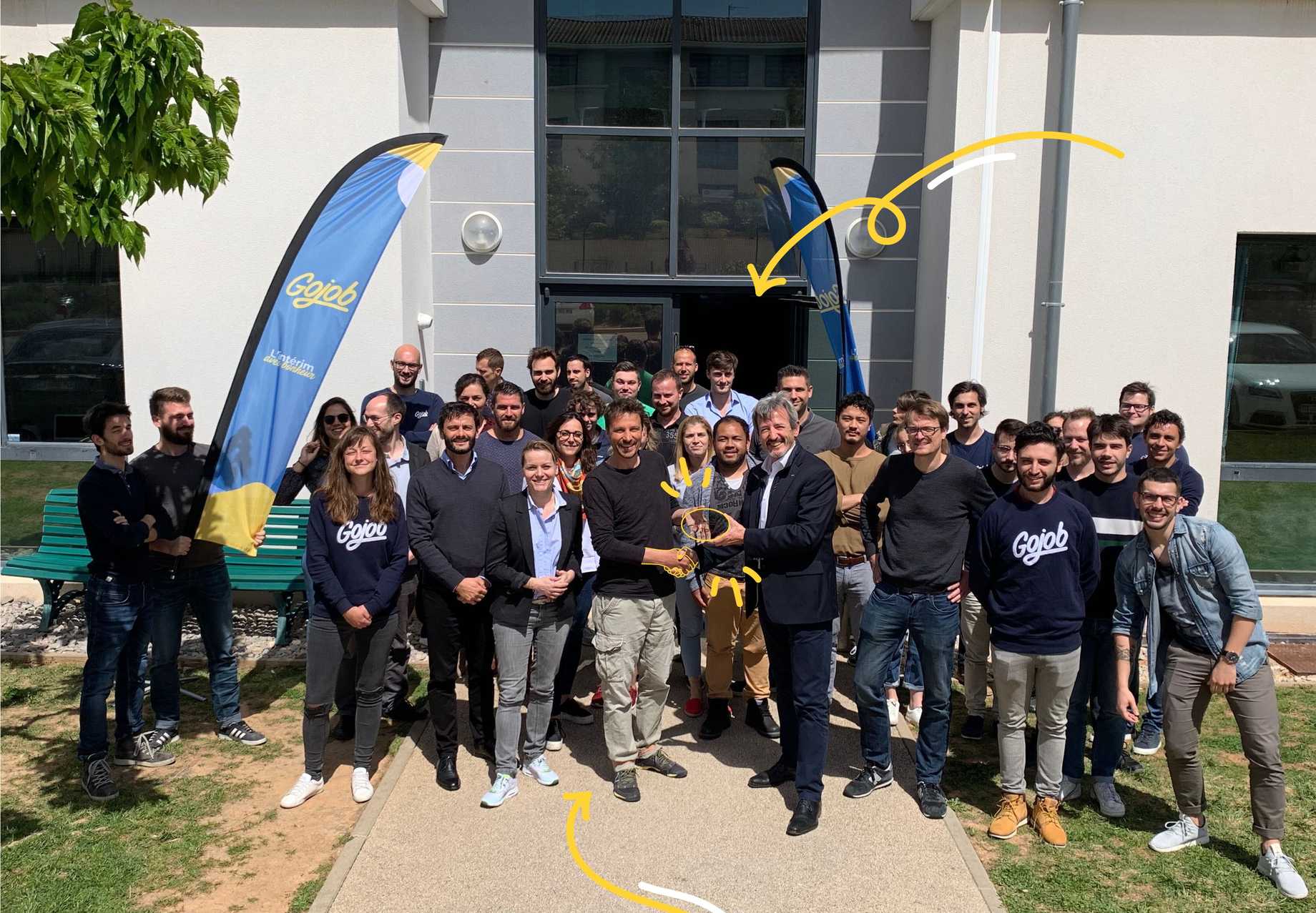 For fast, simple, human-oriented temporary recruitment, there's Gojob