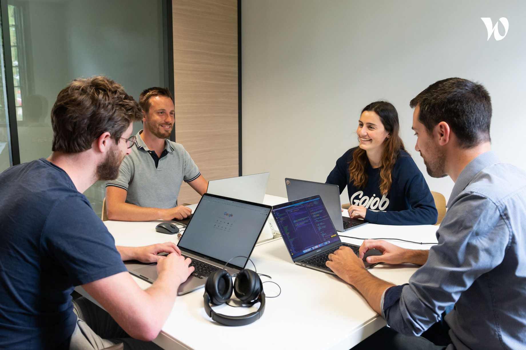 Gojob recrute, découvrez toutes nos opportunités de carrières