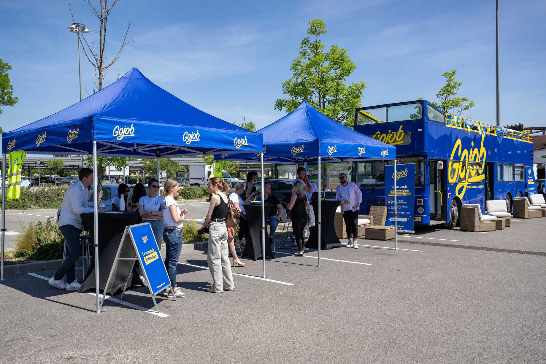 Gojob votre agence d'intérim n°1 à Paris - nos offres d'emploi